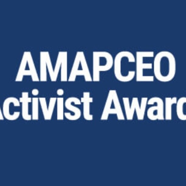 2020 Activist Award recipients | AMAPCEO