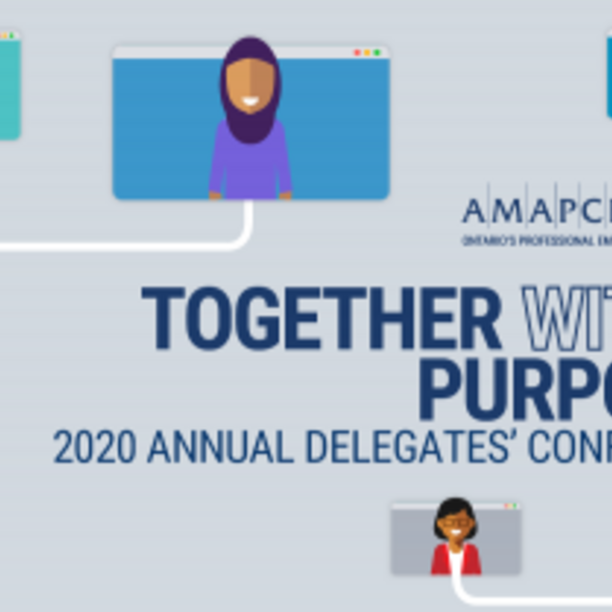 Delegates connect for first-ever virtual ADC | AMAPCEO