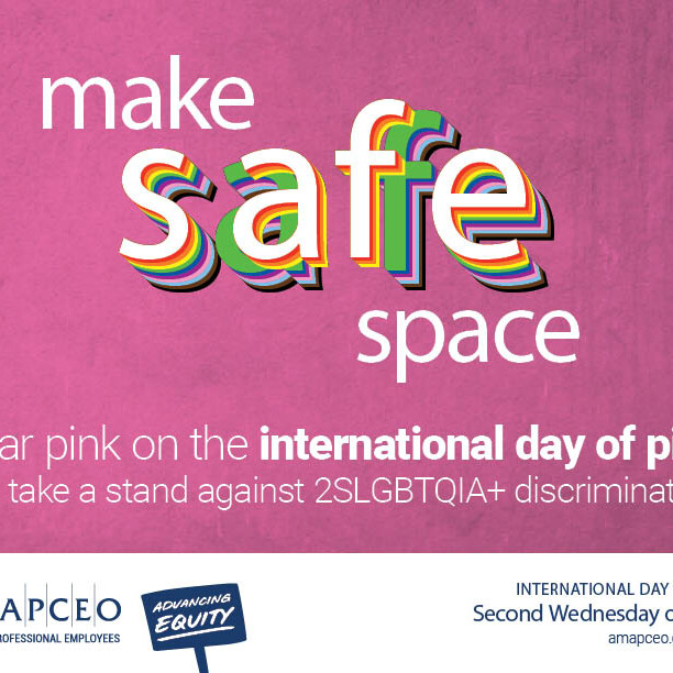 International Day of Pink (Anti-Bullying and Queer) | AMAPCEO