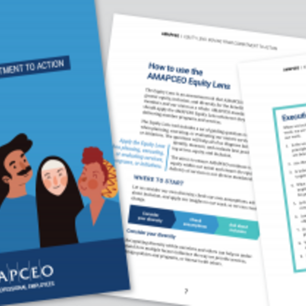 New Equity Lens moves union from commitment to action | AMAPCEO