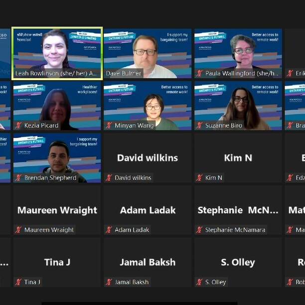 Fixed-term members in OPS pledge to support bargaining team | AMAPCEO