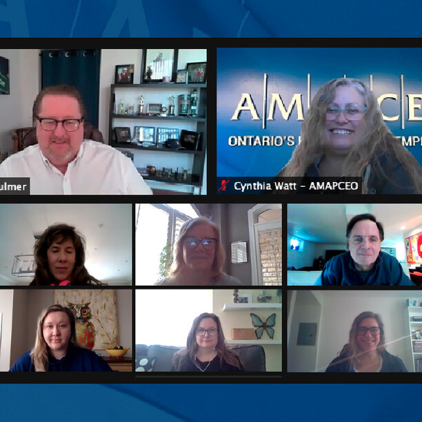 AMAPCEO engages with virtual General Membership Meetings | AMAPCEO
