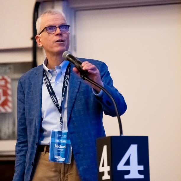 Michael Helfinger, long-time AMAPCEO activist, retired from the OPS ...