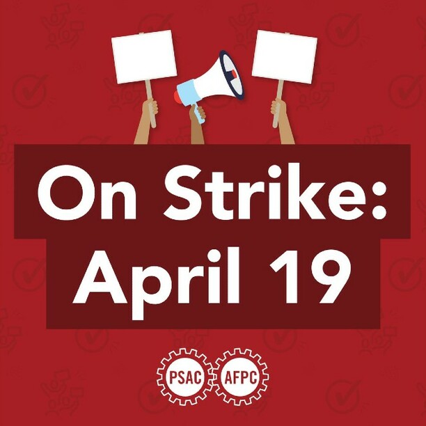 Solidarity with striking PSAC members | AMAPCEO