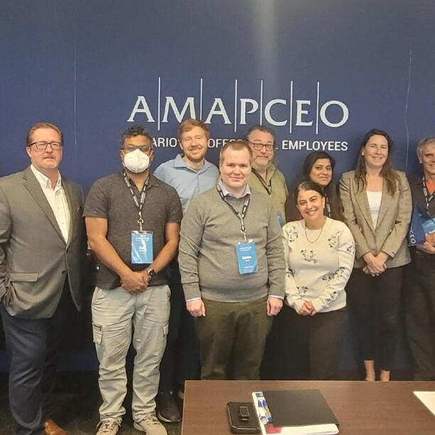 AMAPCEO holds Advanced Training for Workplace Representatives | AMAPCEO