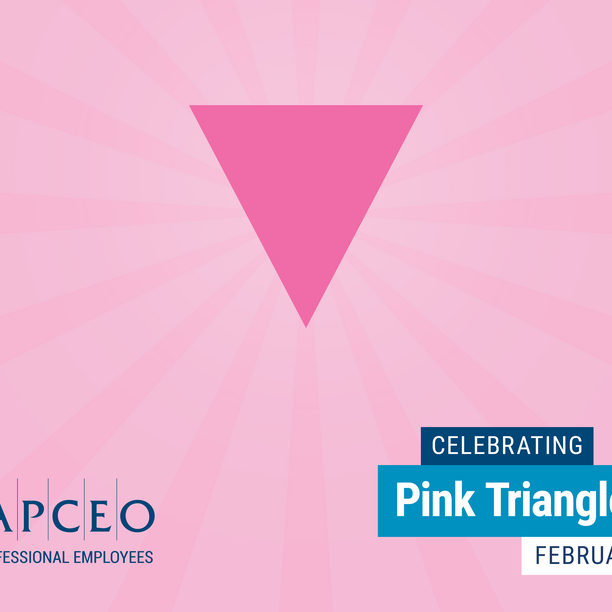 Pink Triangle Day | AMAPCEO