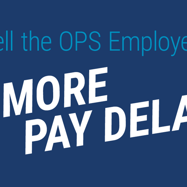 No more pay delays: Your impact stories, in your words | AMAPCEO