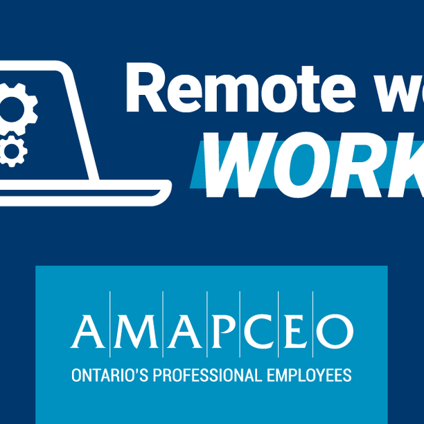 AMAPCEO | Remote work WORKS! | AMAPCEO