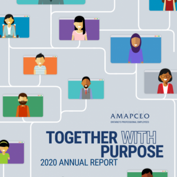 2020 Annual Report now available to all members | AMAPCEO